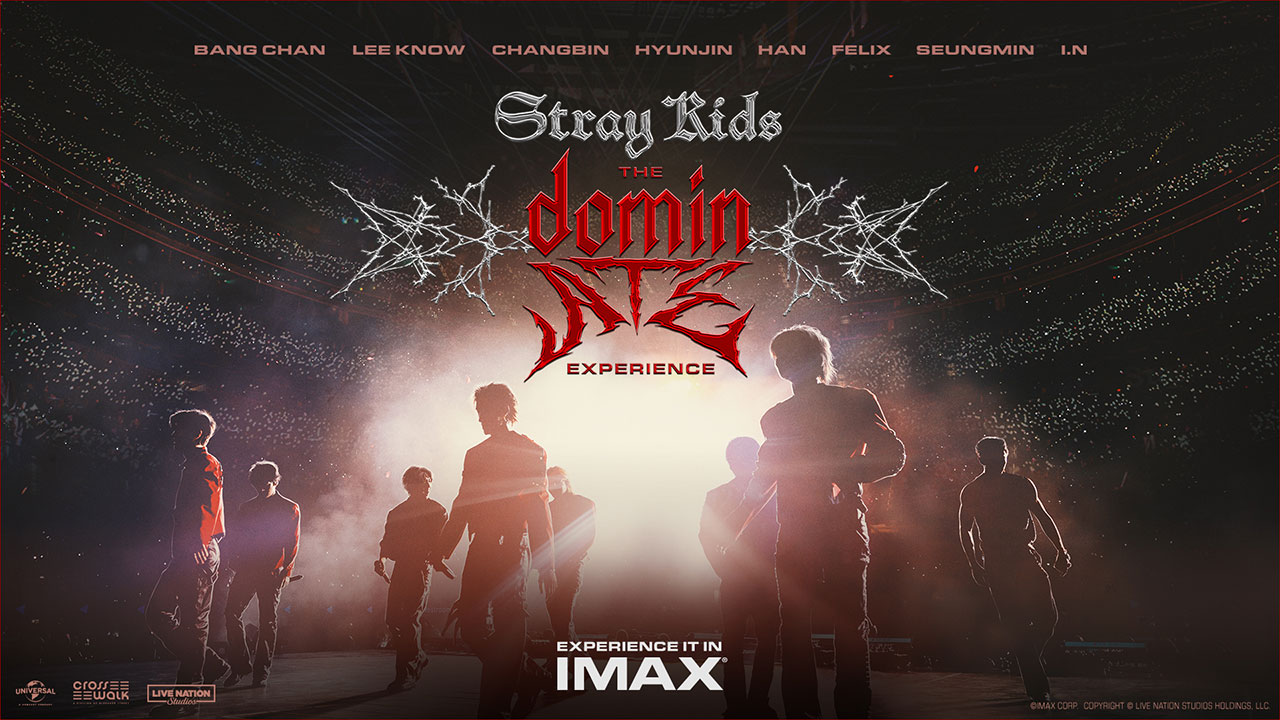 Buy cinema tickets for Stray Kids: The dominATE Experience | BFI IMAX