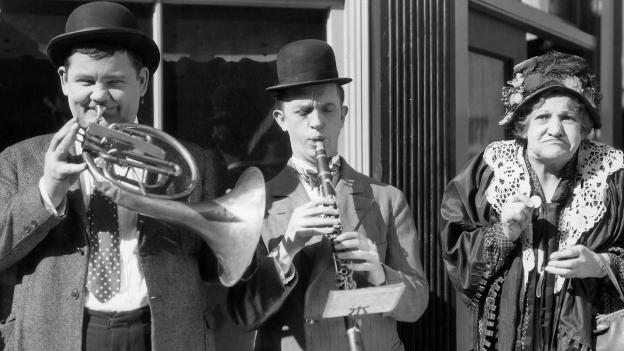 Buy cinema tickets for Celebrating 100 Years of Laurel and Hardy with ...