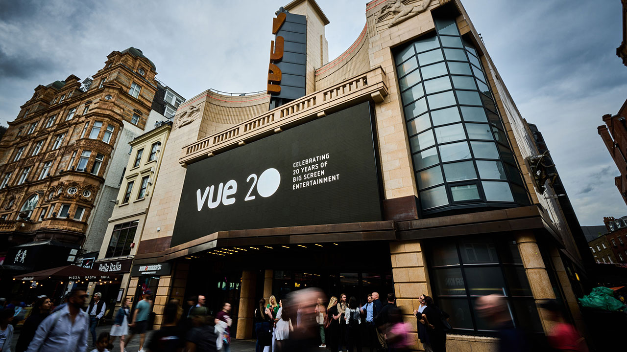 West End Cinema Logo ODEON's Central London Cinemas To Make Every Film