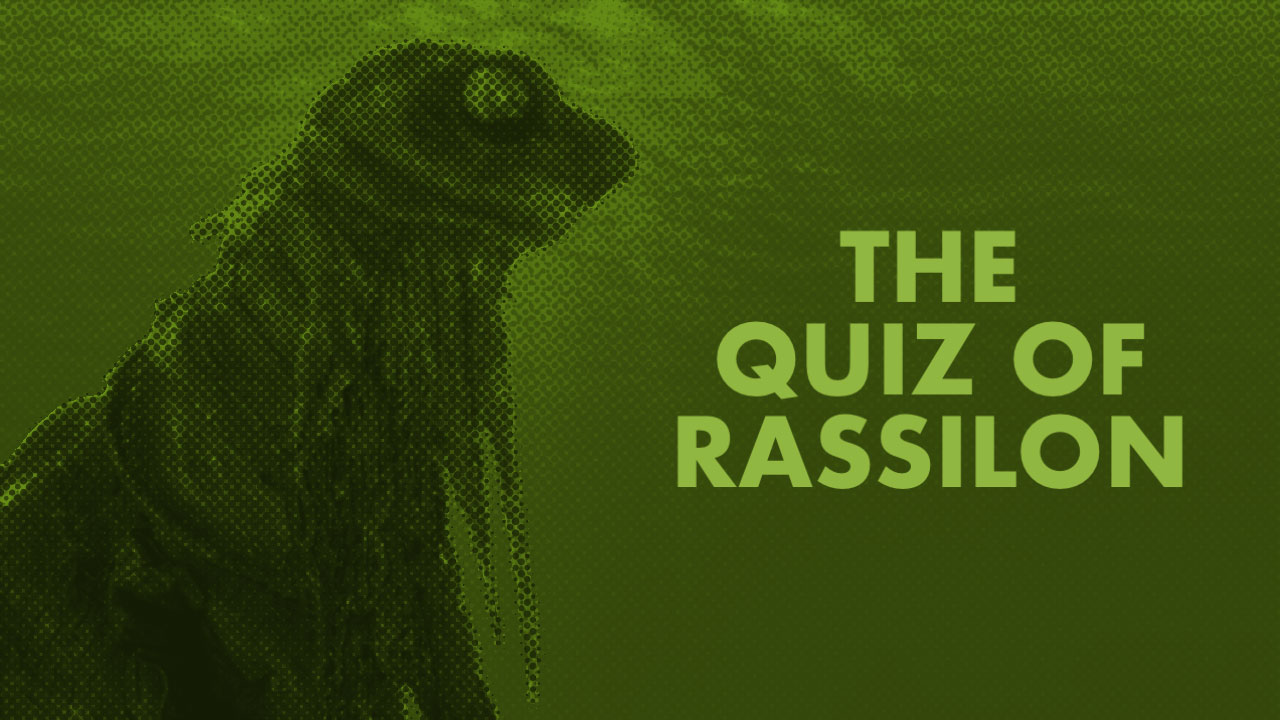 Buy cinema tickets for The Quiz of Rassilon | BFI Southbank