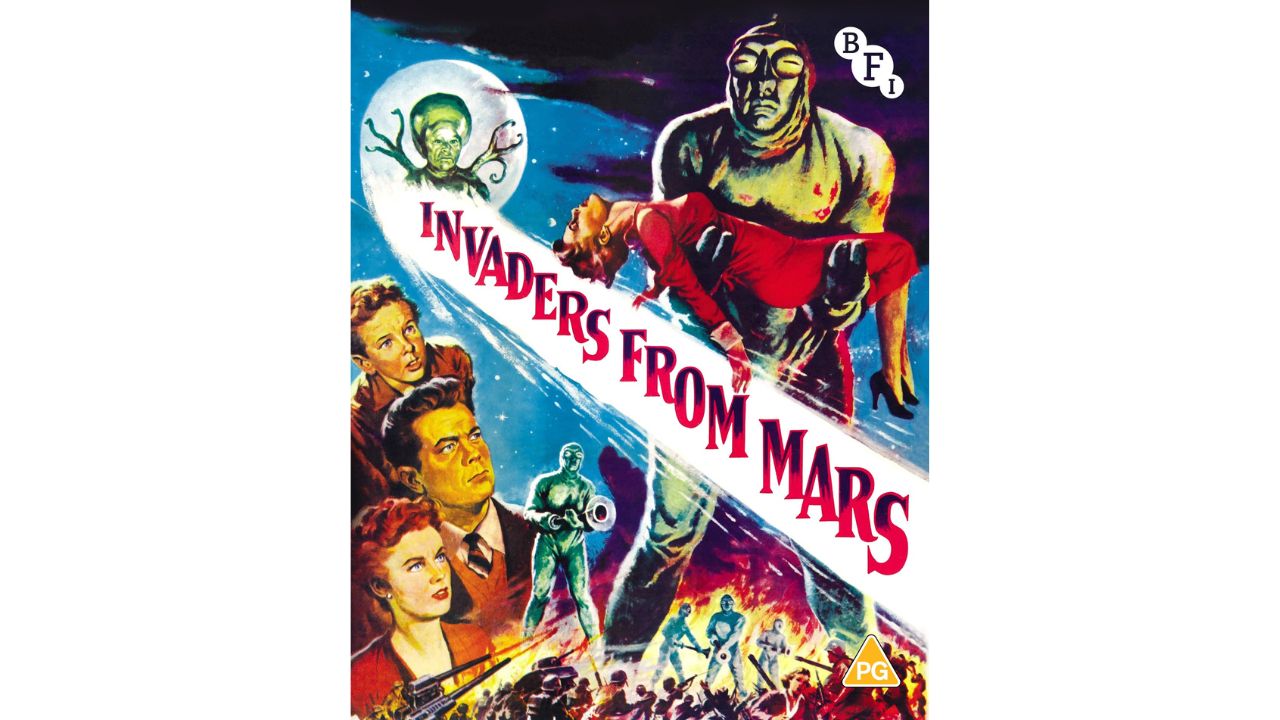 Invaders from Mars Blu-ray